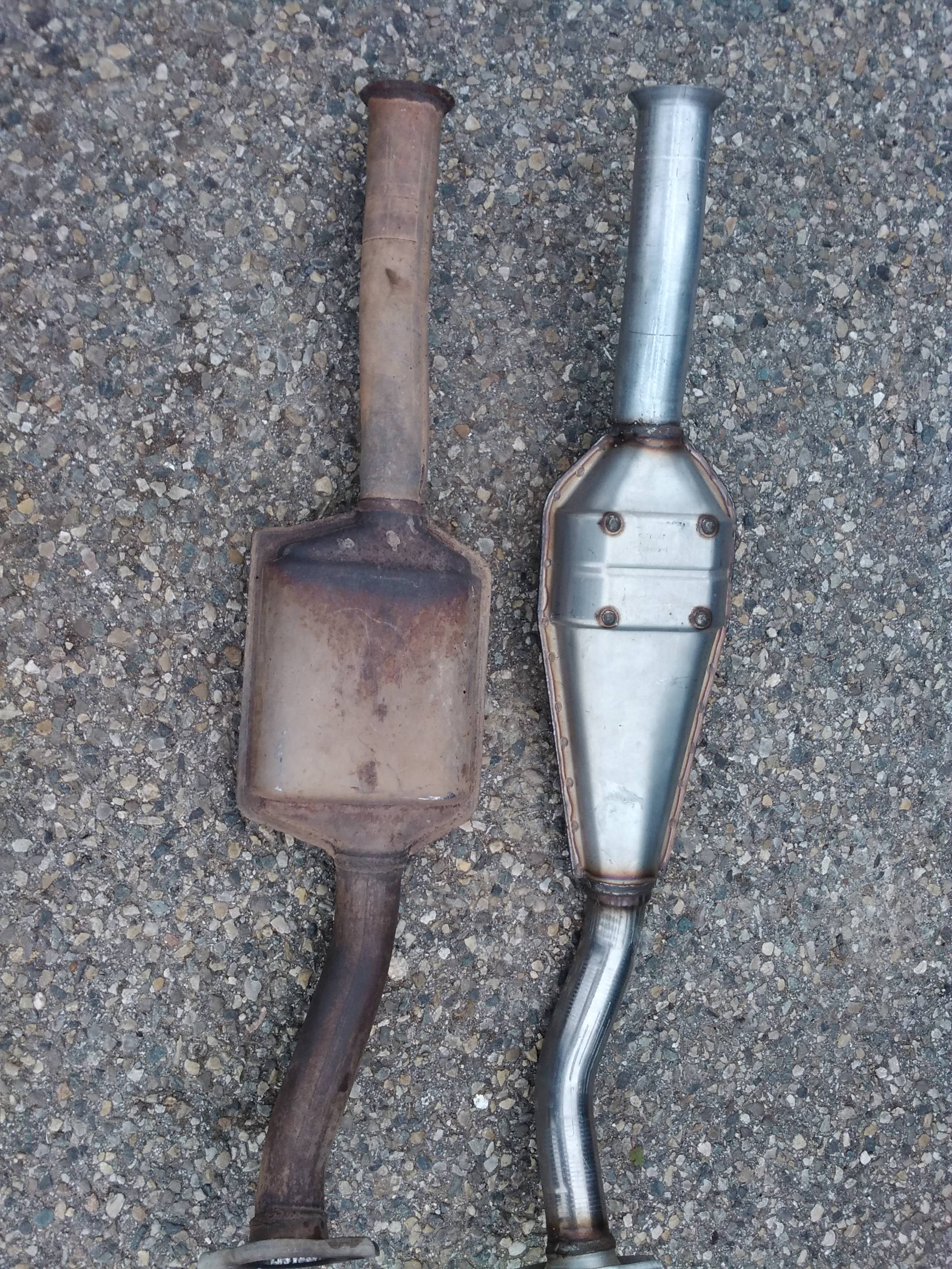 Comment changer un catalyseur et un FAP - Catalyseur-Auto